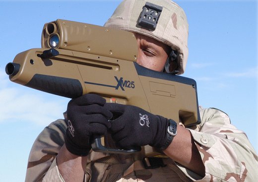 Machines for War: XM25 grenade launcher / air bursting assault weapon (USA)