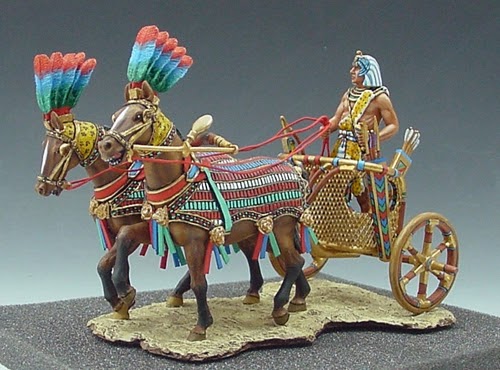 Ancient Egyptian Chariots: How Chariots Help in Battle