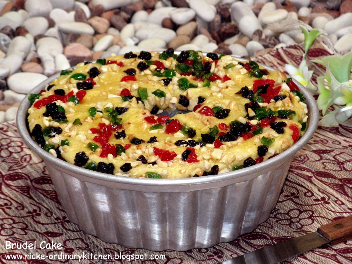 Just My Ordinary Kitchen...: BRUDEL CAKE MANADO Just My Ordinary Kitchen...: BRUDEL CAKE MANADO