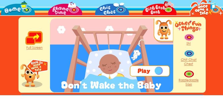 Junior Crew Book Shelf: Don't Wake the Baby - Once Upon a Tale