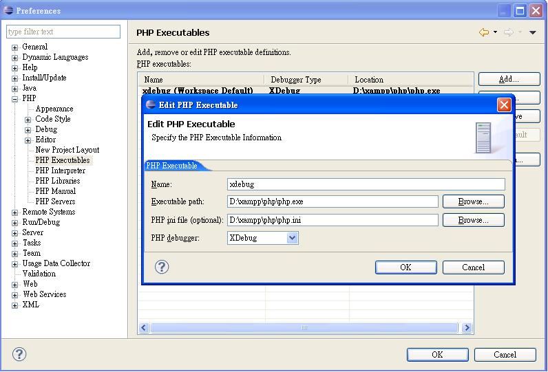 Use XDEBUG in XAMPP for Eclipse – 羊小咩-喇低賽