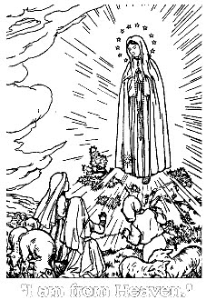 Our Lady of Fatima for Kids