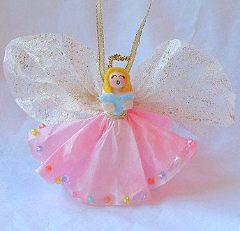 Christmas Angel Crafts
