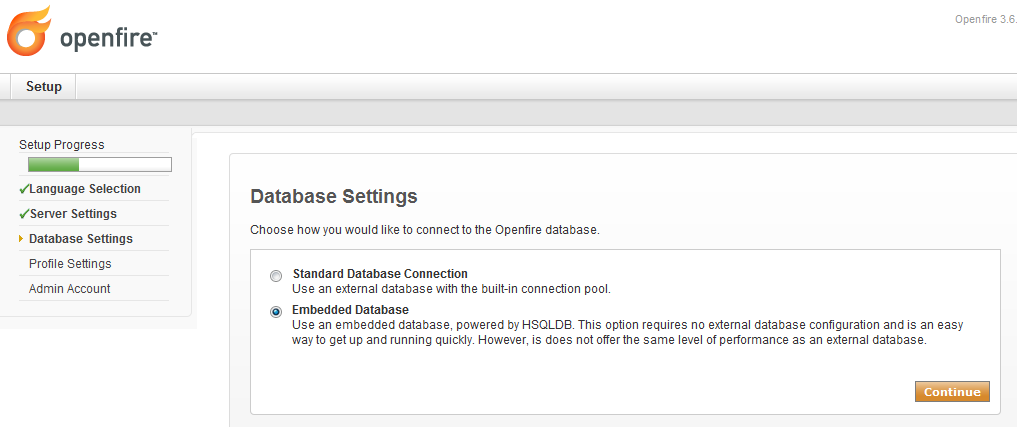 Openfire server installation - Infrastructure for Instant Messaging - Java Code Geeks