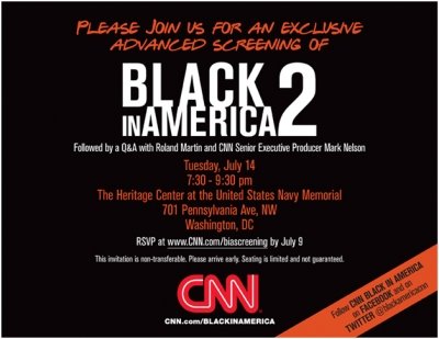 CNN’s Black America Screening Tour 2009 | eXclusivity, Inc.