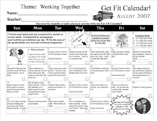 Behavior Management Plan for PE