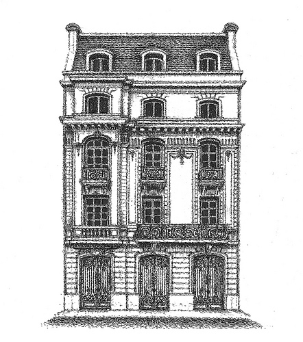 Edificio dibujo - Imagui