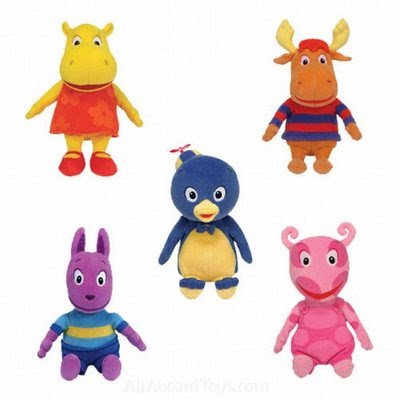 Los backyardigans - Imagui