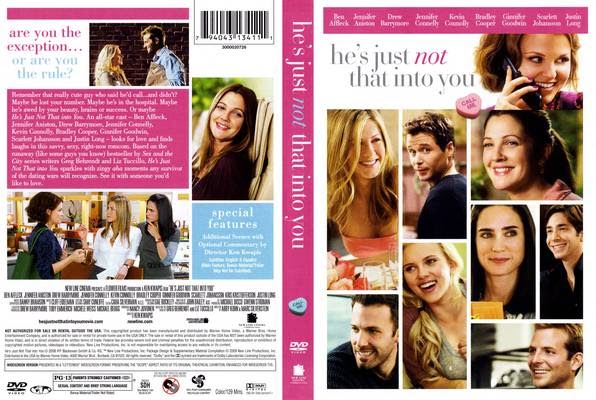 DVD Movies: He's Just Not That Into You