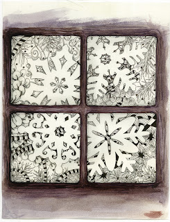 Zentangle: Snowflakes