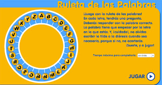 Nuestra Clase de 5º C: LA RUEDA DE LAS PALABRAS