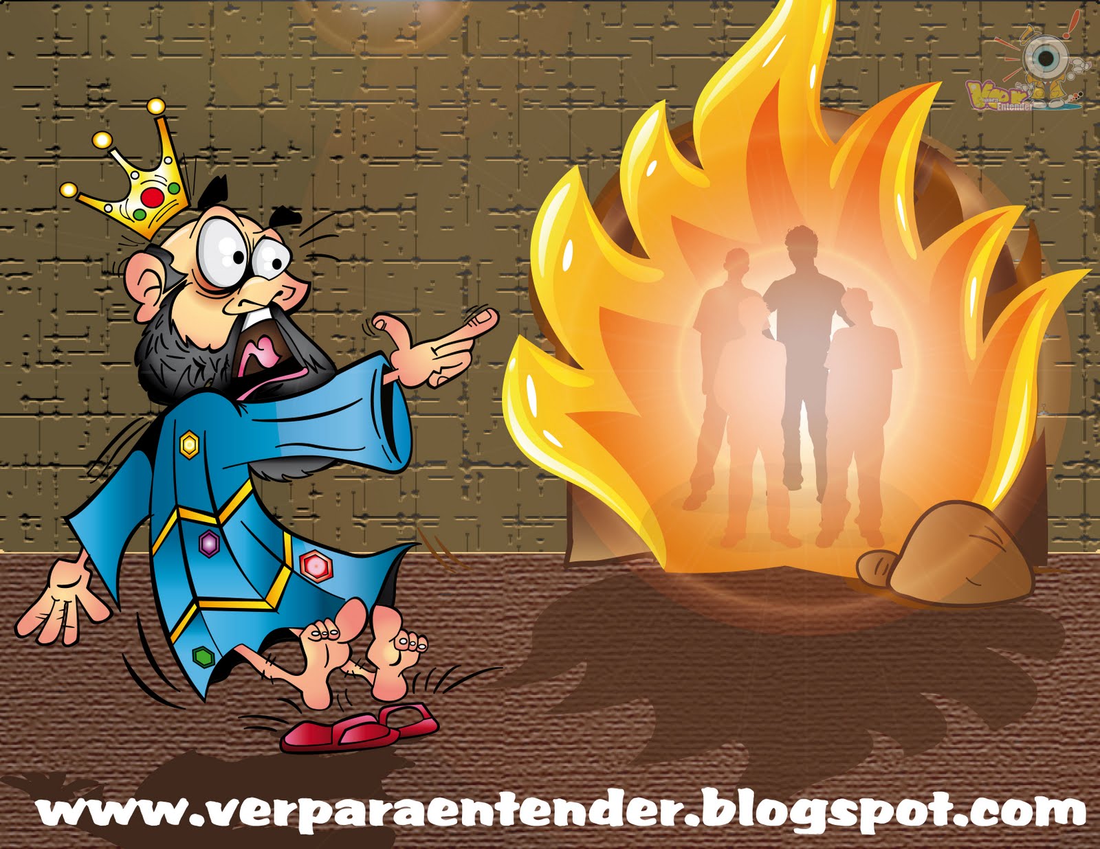 ver para entender: El Horno de Fuego