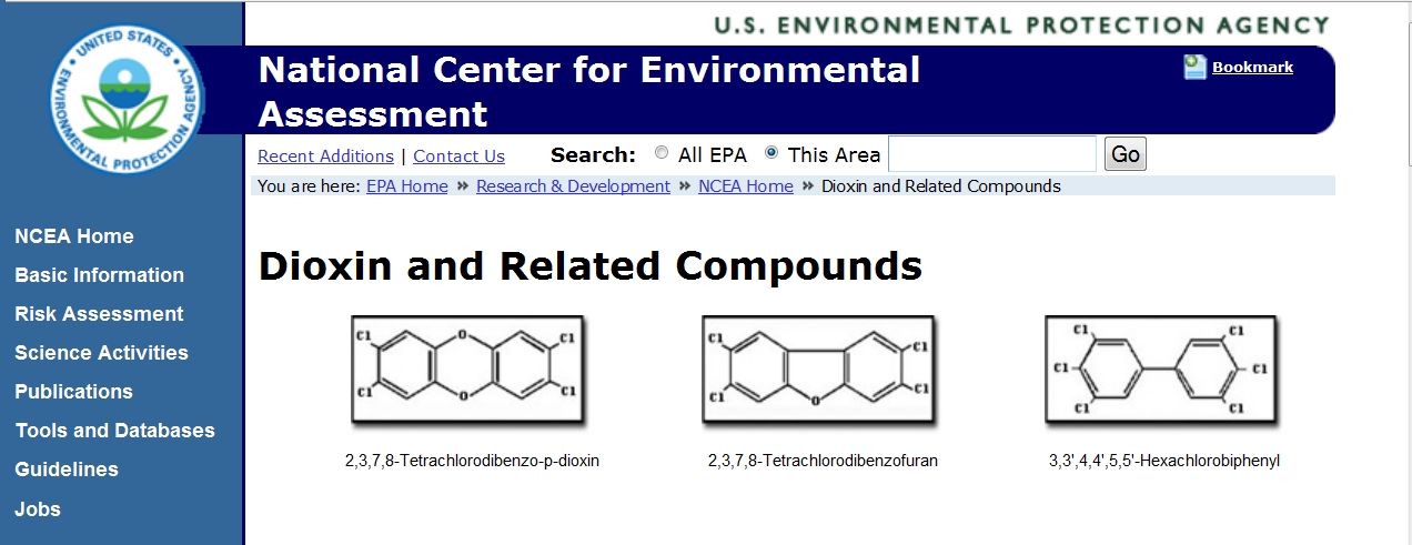 There Is No Safe Level for Dioxins | Dublin Waste To Toxins