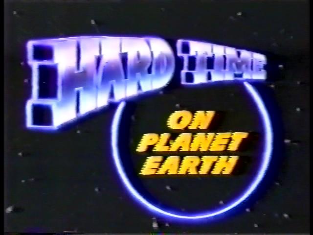 RARE AND HARD TO FIND TITLES - TV and Feature Film: Hard Time on Planet ... RARE AND HARD TO FIND TITLES - TV and Feature Film: Hard Time on Planet ...