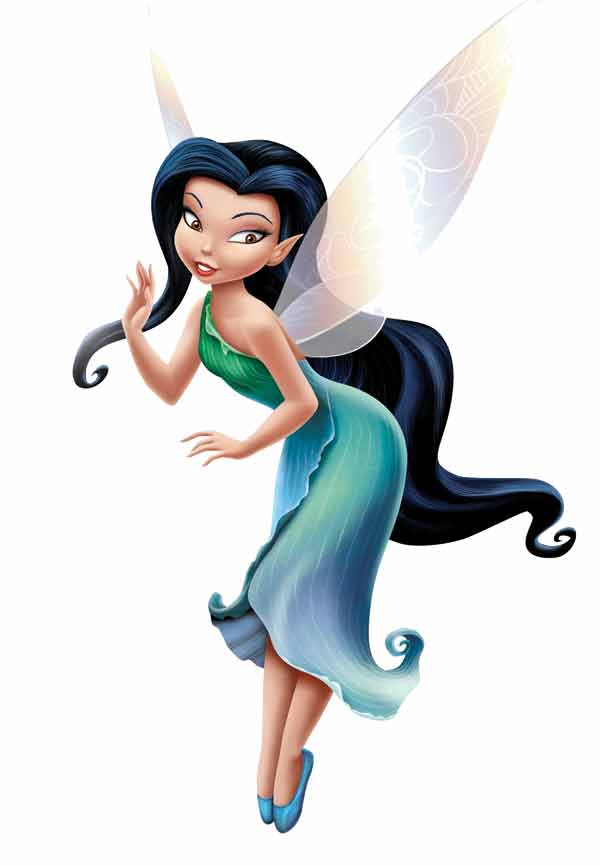 Hadas de tinkerbell en 3D - Imagui