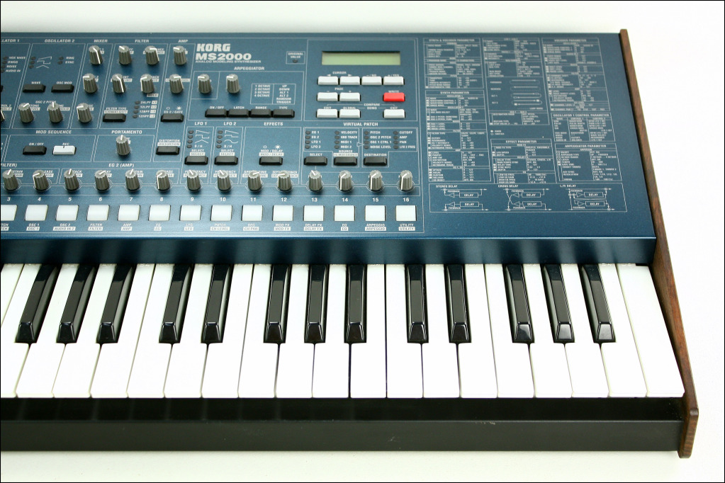 MATRIXSYNTH-B: Korg MS-2000