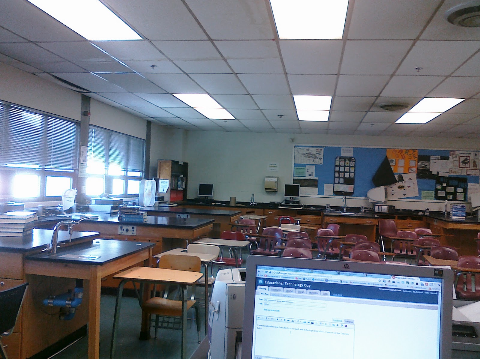 My School: My Classroom Layout And