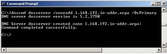 Domain Network Systems (DNS) Information: Add a reverse dns lookup zone ... Domain Network Systems (DNS) Information: Add a reverse dns lookup zone ...