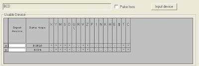 BCD instruction on Mitsubishi PLC