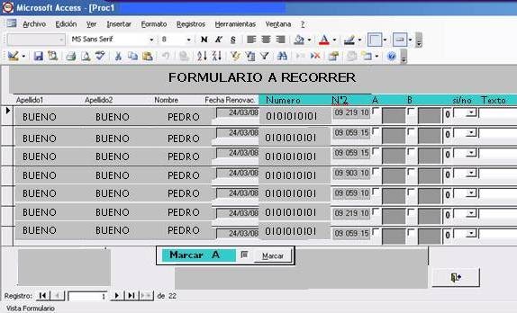 Mal uso Glosario Aflojar recorrer registros tabla access vba Ropa ... Mal uso Glosario Aflojar recorrer registros tabla access vba Ropa ...