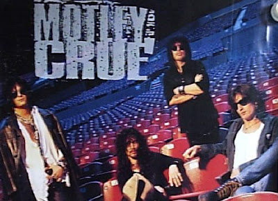 Combe do Iommi ®: Mötley Crüe - Mötley Crüe + Relacionados [1994]