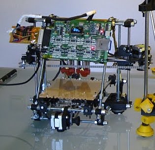 RepRap: Blog: RepRap Version III "Huxley"
