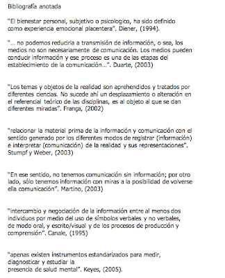 Freshman: Bibliografia formato APA