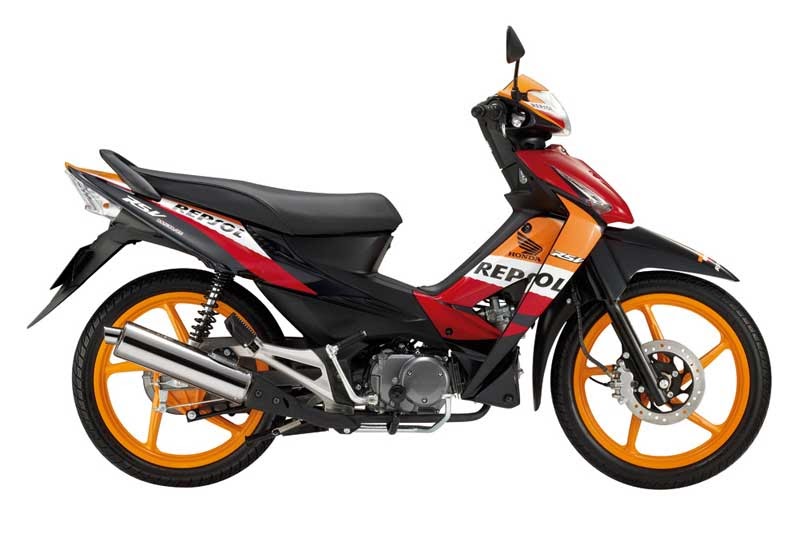 Below 300cc Honda Wave 125X Ultimo below-300cc-honda-wave-125x-ultimo