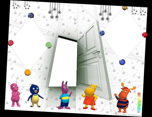 Marco para fotos backyardigans - Imagui