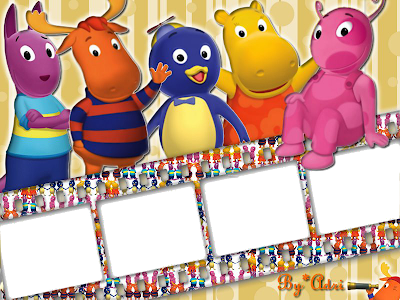 Fotomolduras de backyardigans - Imagui