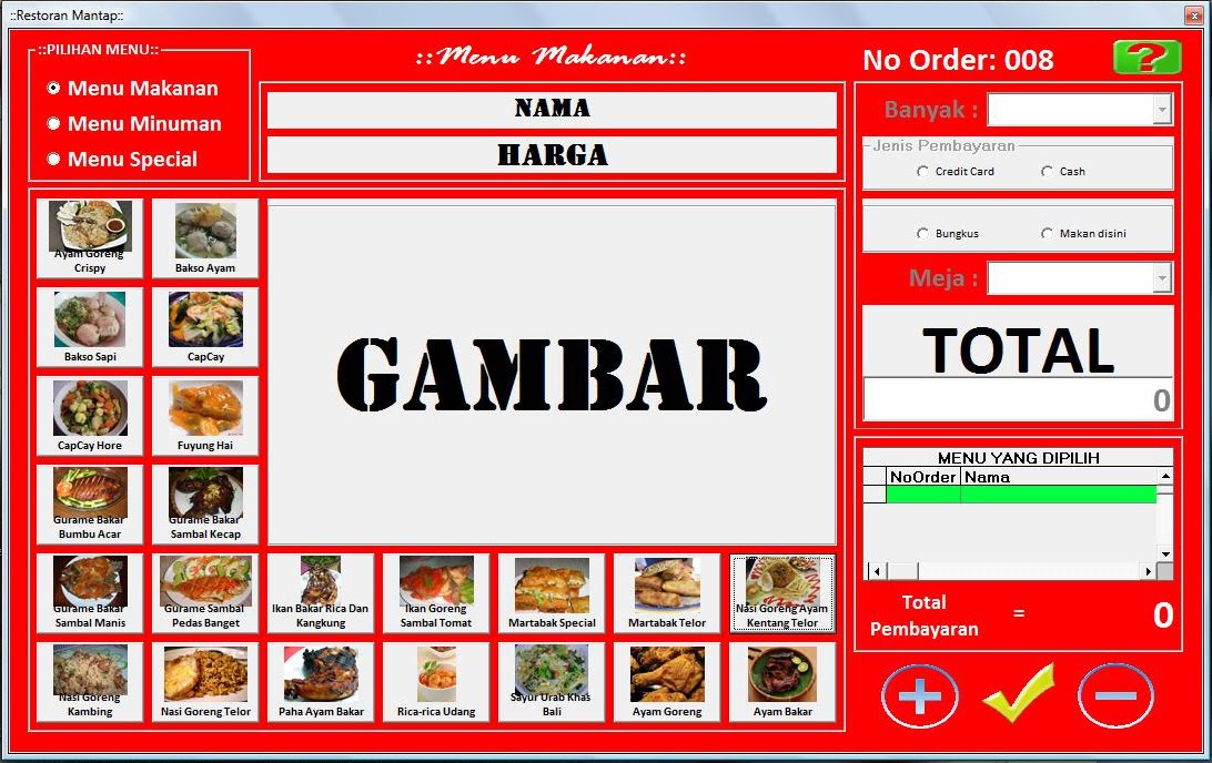 Tutorial Membuat Menu Makanan Dan Minuman Menggunakan Aplika Tutorial Membuat Menu Makanan Dan Minuman Menggunakan Aplika