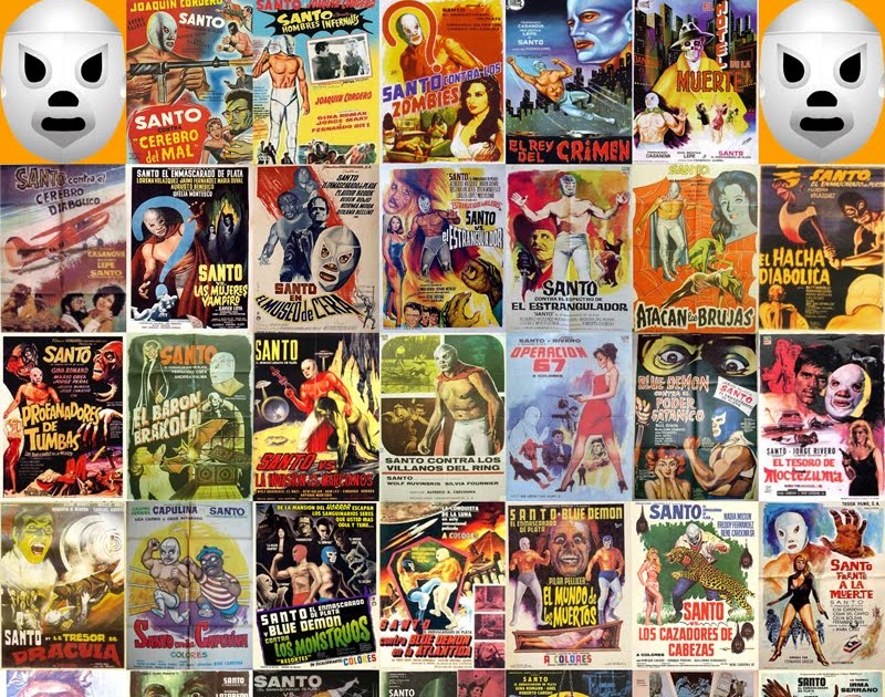 BOOKSTEVE'S LIBRARY: El Santo Collage