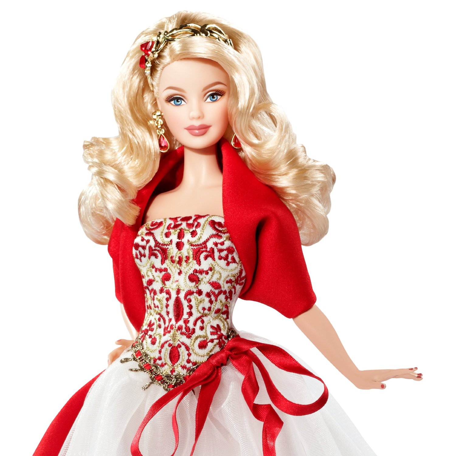 S Barbie Barbie Collector 2010 Holiday Doll s-barbie-barbie-collector-2010-holiday-doll
