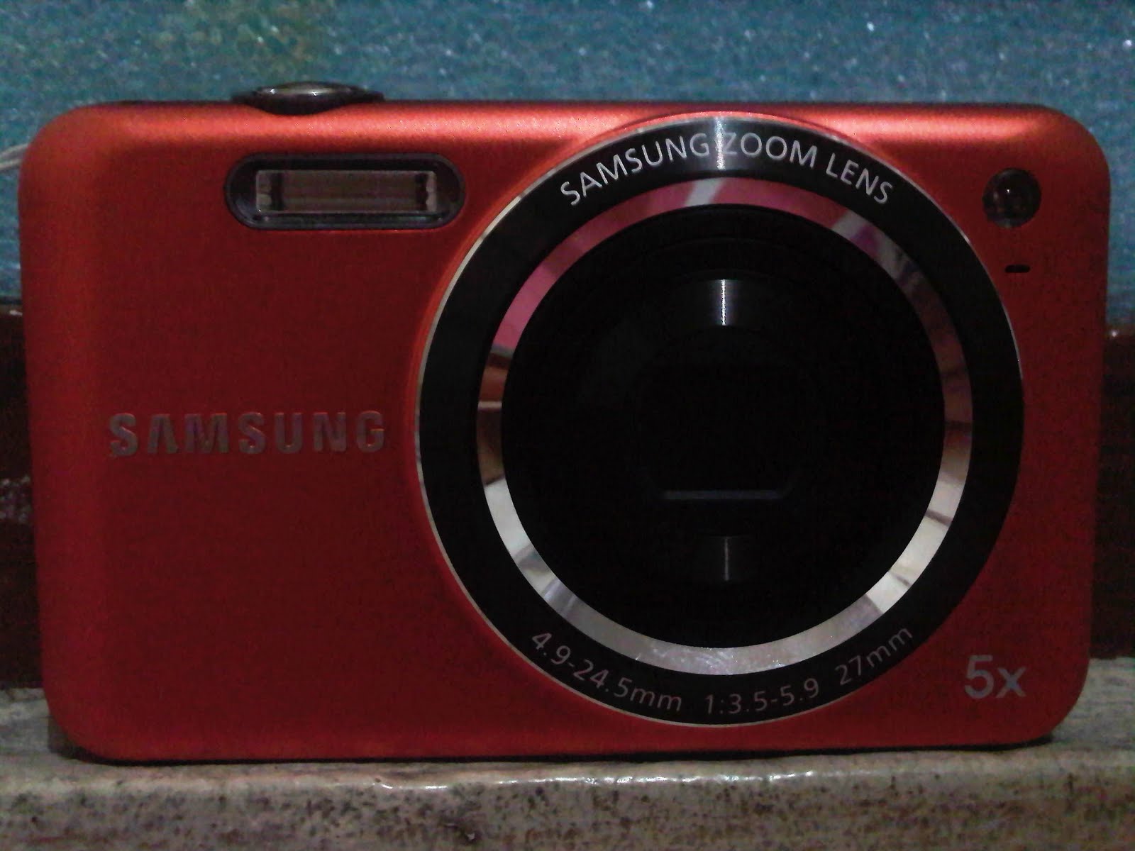 Meet My Samsung ES73 Compact Camera
