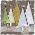 Freebie - Modern Christmas Trees (CU4CU) | Scrap and Tubes Designs