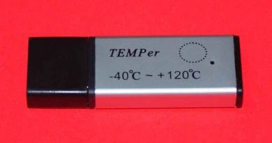 The G Man Speaks: USB Temperature Sensor and Linux