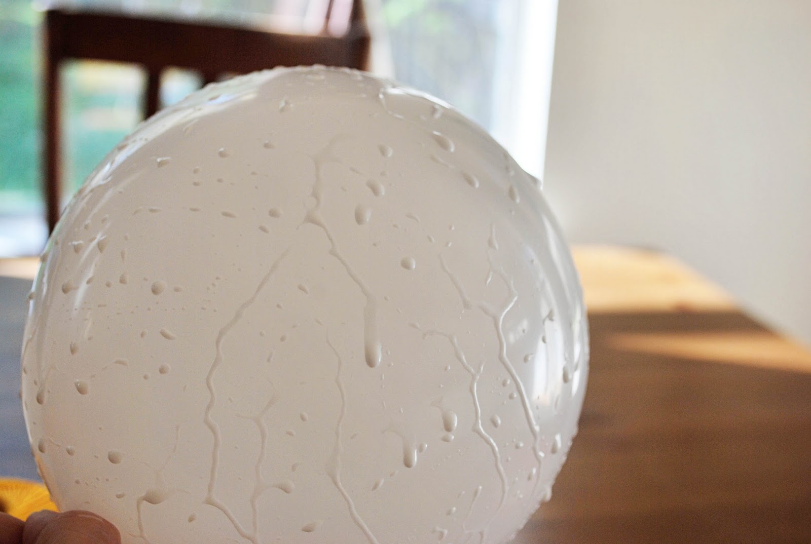 String Pumpkin Tutorial - Clumsy Crafter