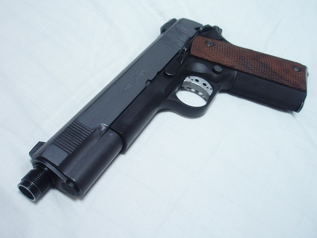 hotsea's Armory: MGS3 1911カスタム ”スネークマッチ”