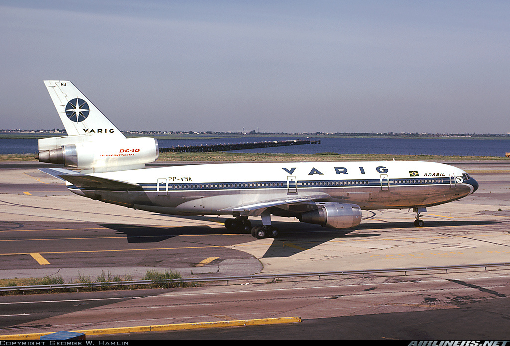 Os McDonnell-Douglas DC-10 da Varig: pioneiros wide-bodies no Brasil Os McDonnell-Douglas DC-10 da Varig: pioneiros wide-bodies no Brasil