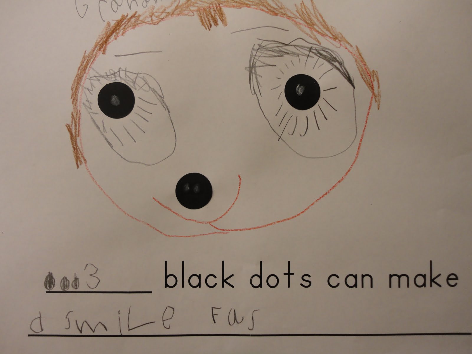 A Place Called Kindergarten: 10 Black Dots