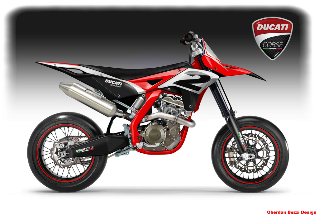 Racing Cafè: Bezzi #13 - Ducati Mono 450 Series