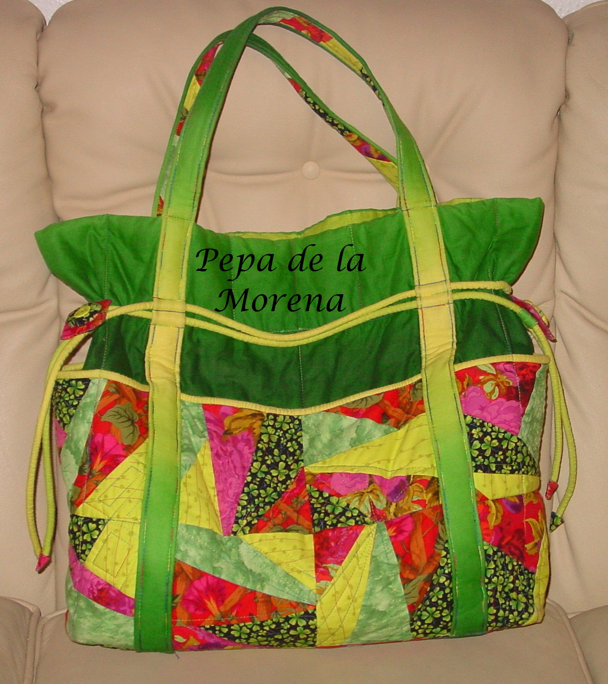 Bolsos patchwork crazy - Imagui