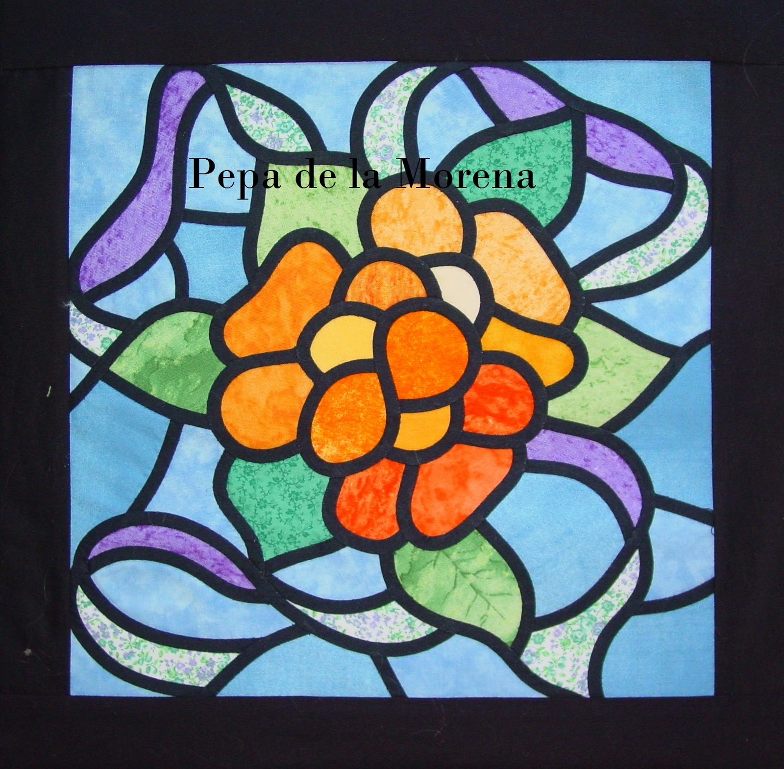 Dibujos faciles para patchwork - Imagui