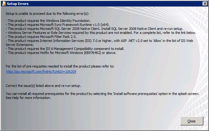 With asp-net 40 in the list of iis web server extensions - gagasmichael