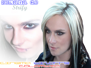 Fan Club Oficial Cinema Bizarre Colombia: BIOGRAFIA DE STRIFY