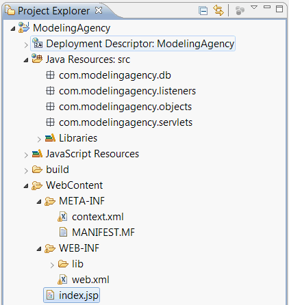 The IdleWorx Blog: Part 3: Creating the ModelingAgency project in Eclipse