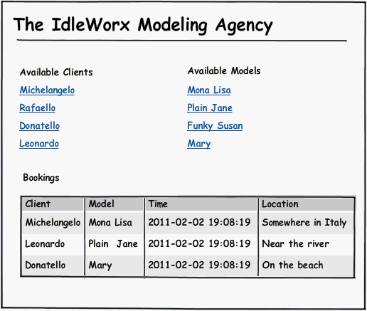 The IdleWorx Blog: Part 11: Finalizing the Interface The IdleWorx Blog: Part 11: Finalizing the Interface