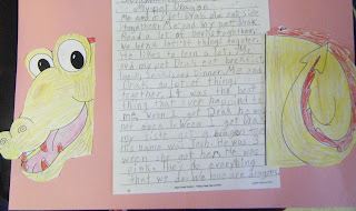 The Tellez Team Blog: My Pet Dragon paper