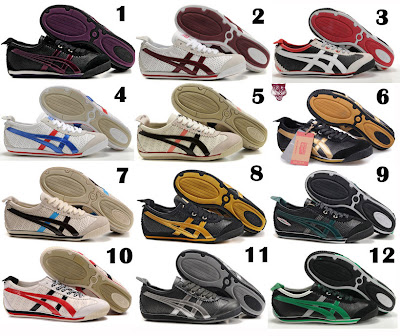 Reeflux Shoewear: Onitsuka Tiger Models Available!