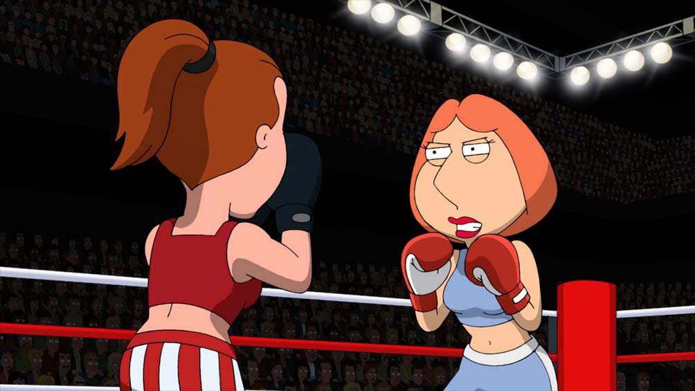 SNEAK PEEK : "Family Guy: Baby You Knock Me Out"- November 14